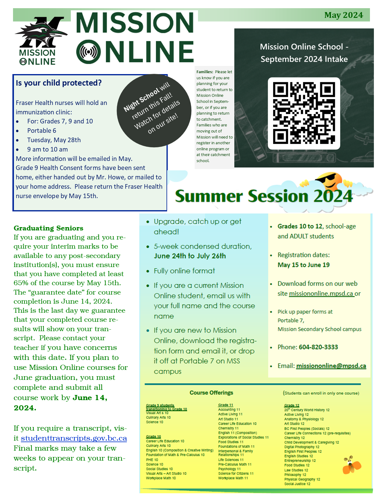 News Item - Mission Online School