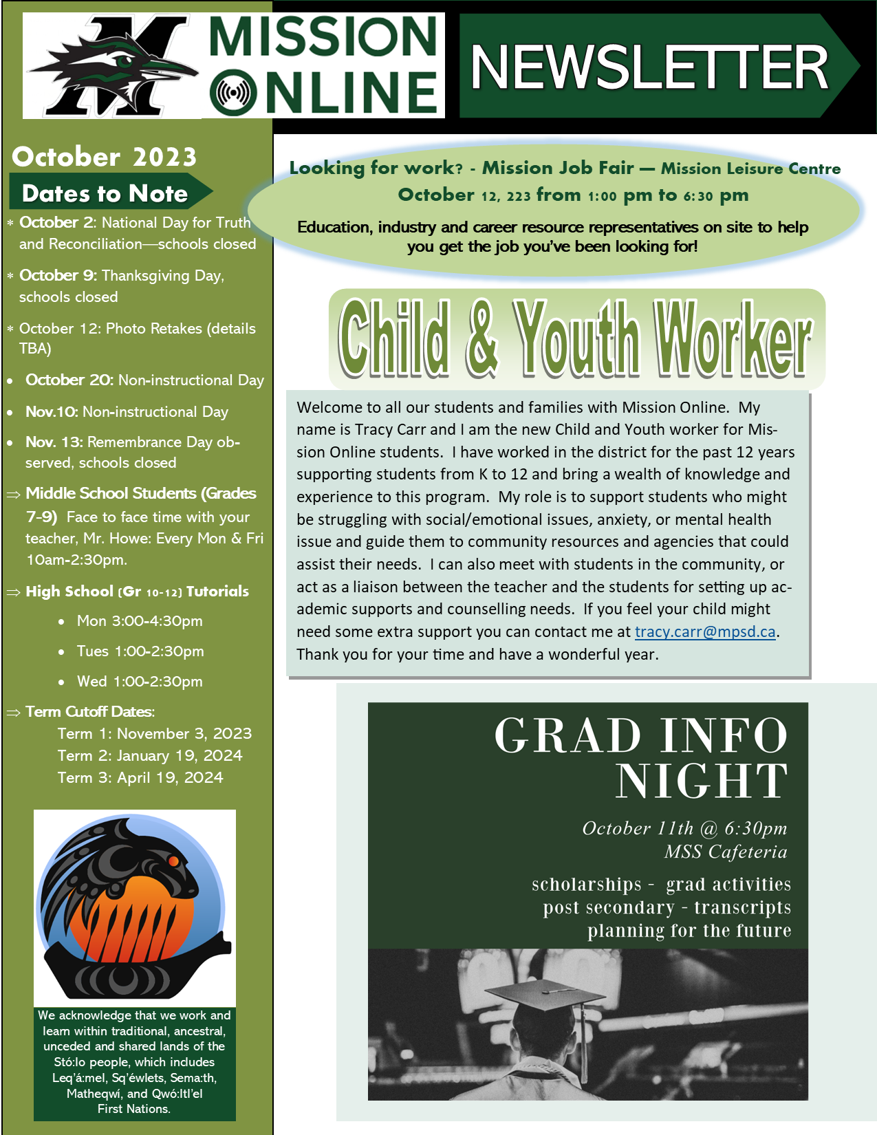 News Item - Mission Online School